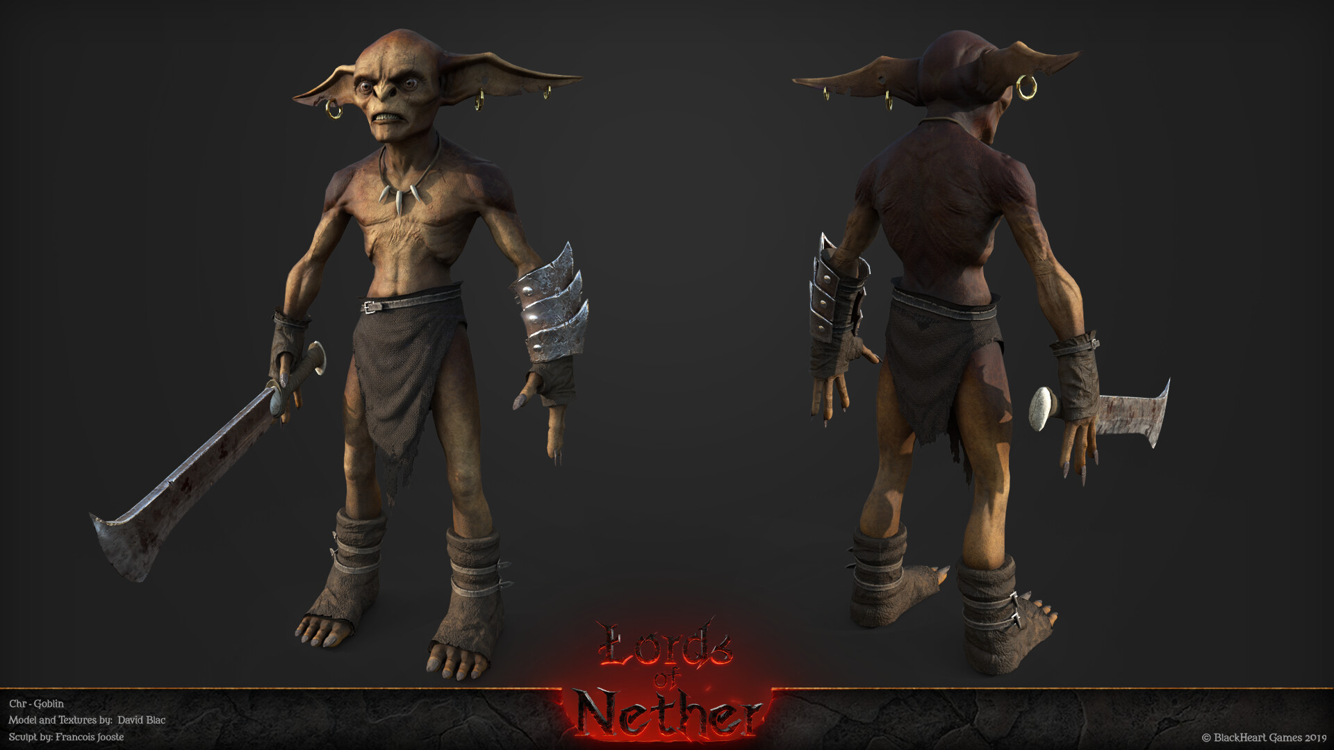 ArtStation - Lords of Nether - Goblin