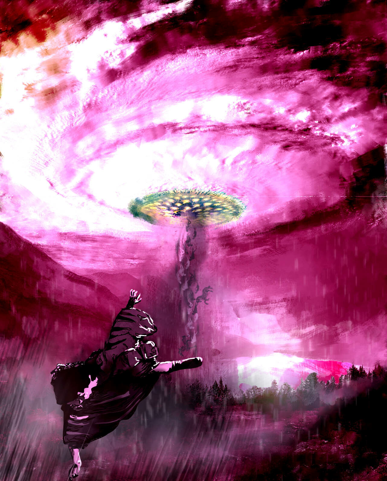 Richard Tulloch - Olim: One with the Storm.