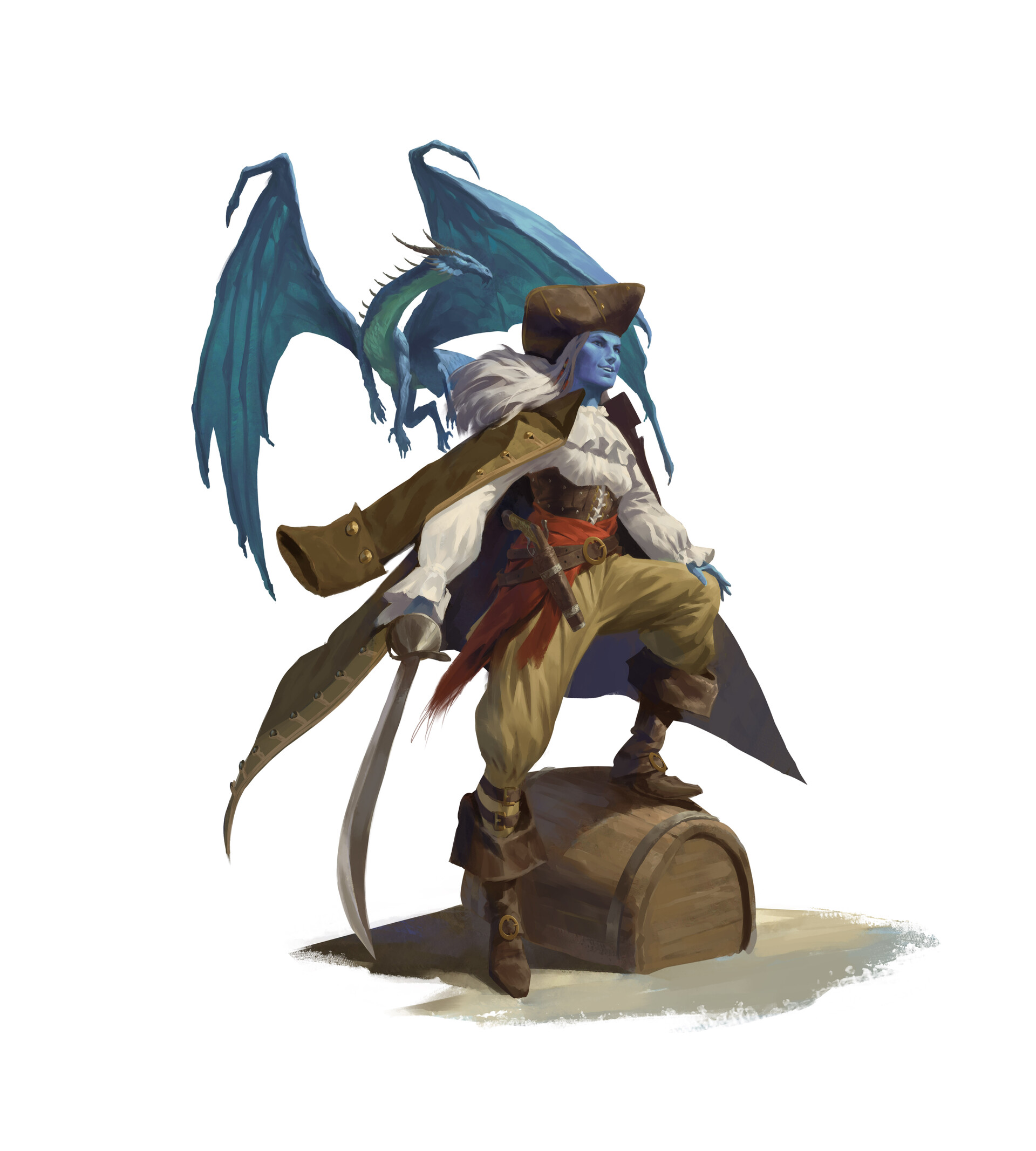 Samsaran Character Portraits