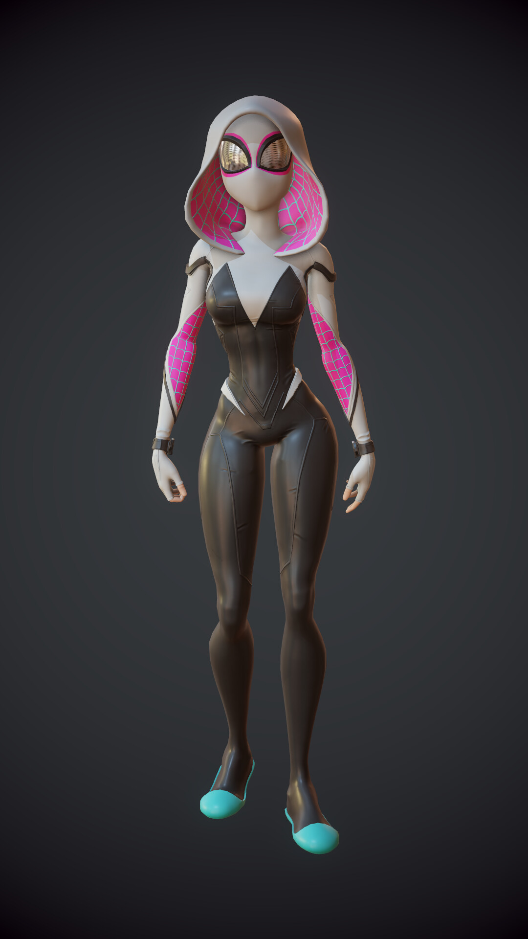 ArtStation - Spider_Girl