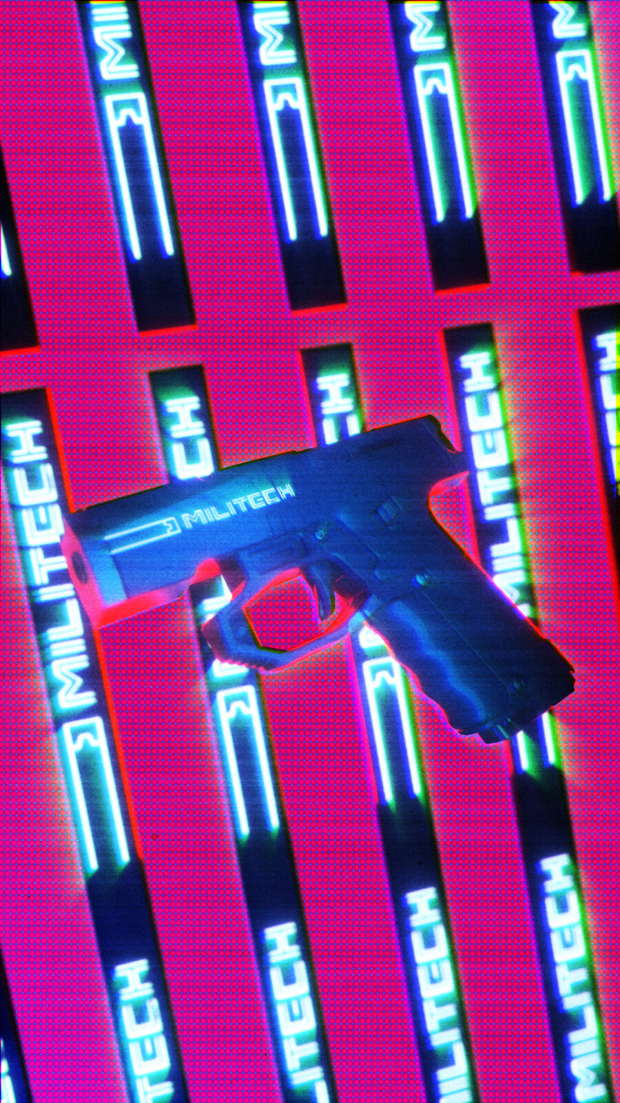 Luke Sherman - Cyberpunk 2077 Fan Film: Phoenix Program Assets