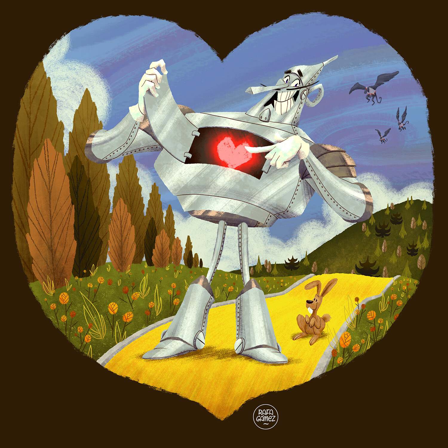 ArtStation - Tin Man