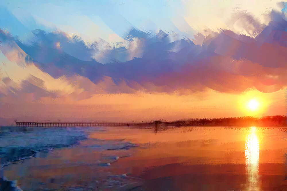 Richard Tulloch - Colour Sketches