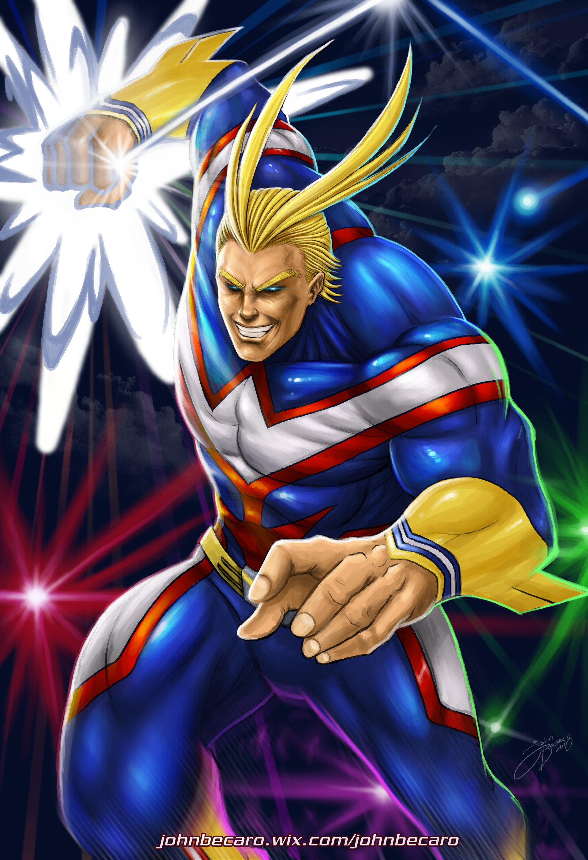 ArtStation - All Might