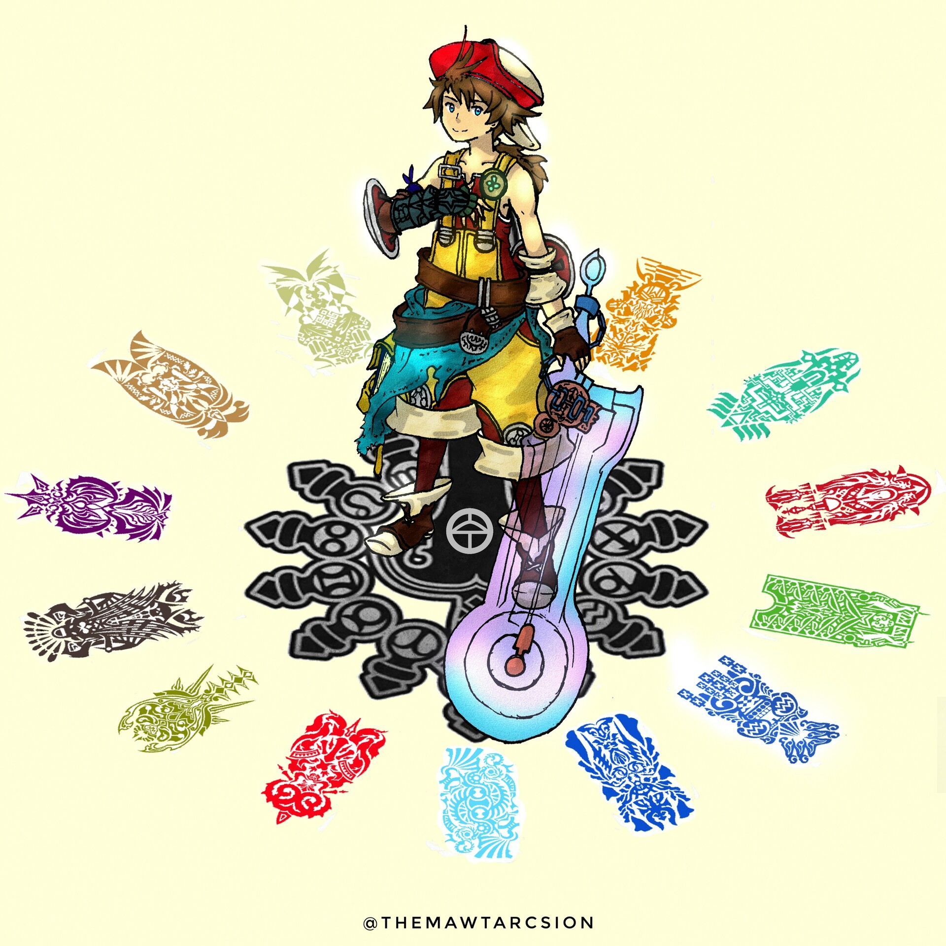 ArtStation - Character Designer Challenge May 2020