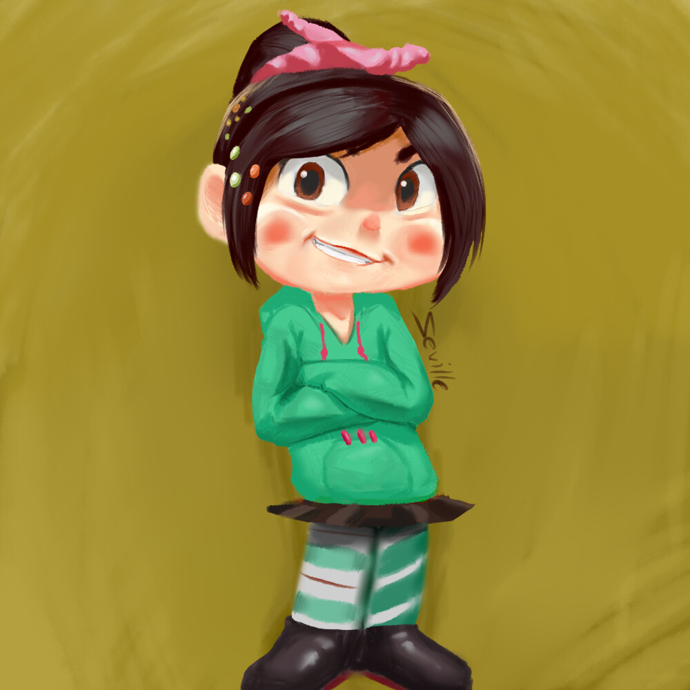 ArtStation - Vanellope