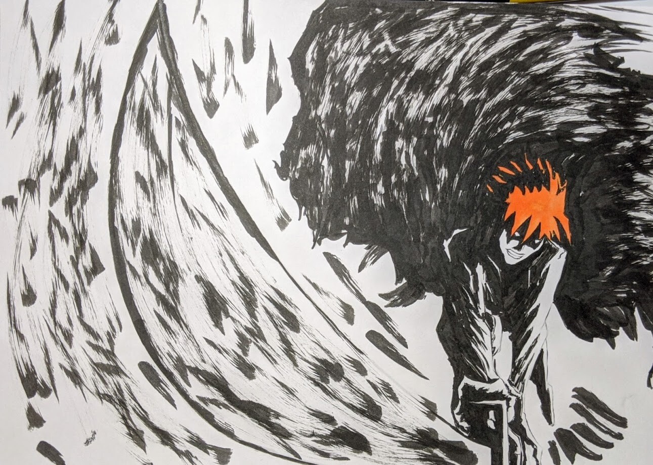 ArtStation - Traditional Art - Markers / Ink