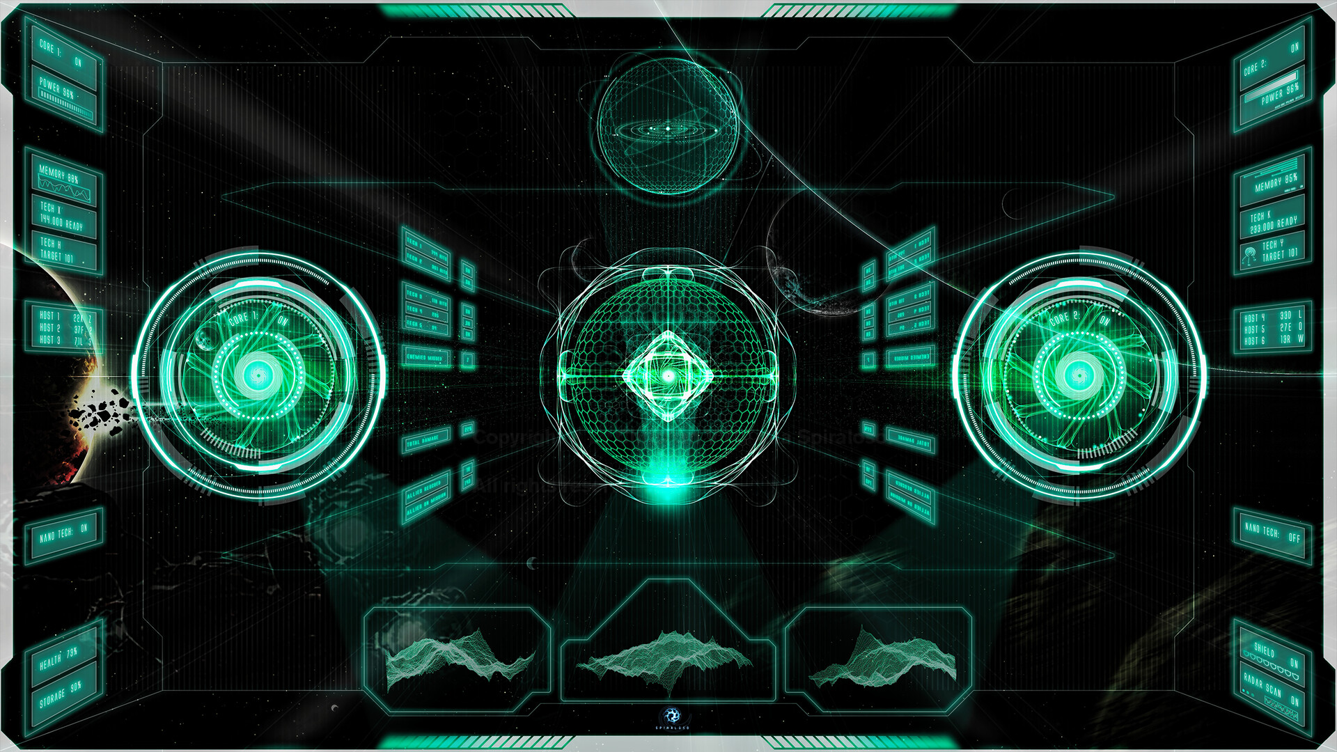 ArtStation - Westral Hud