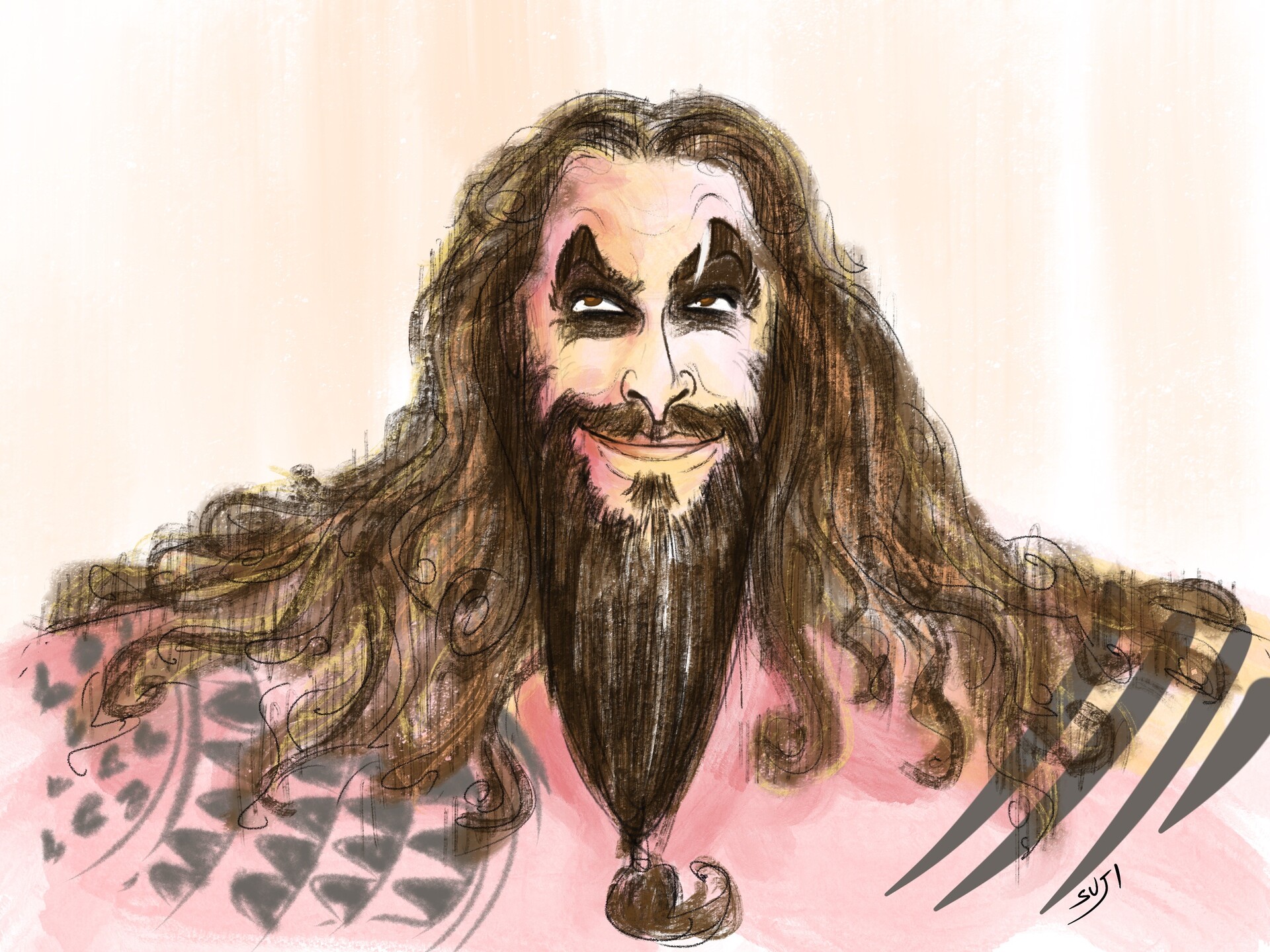 ArtStation - When Khal Smiles