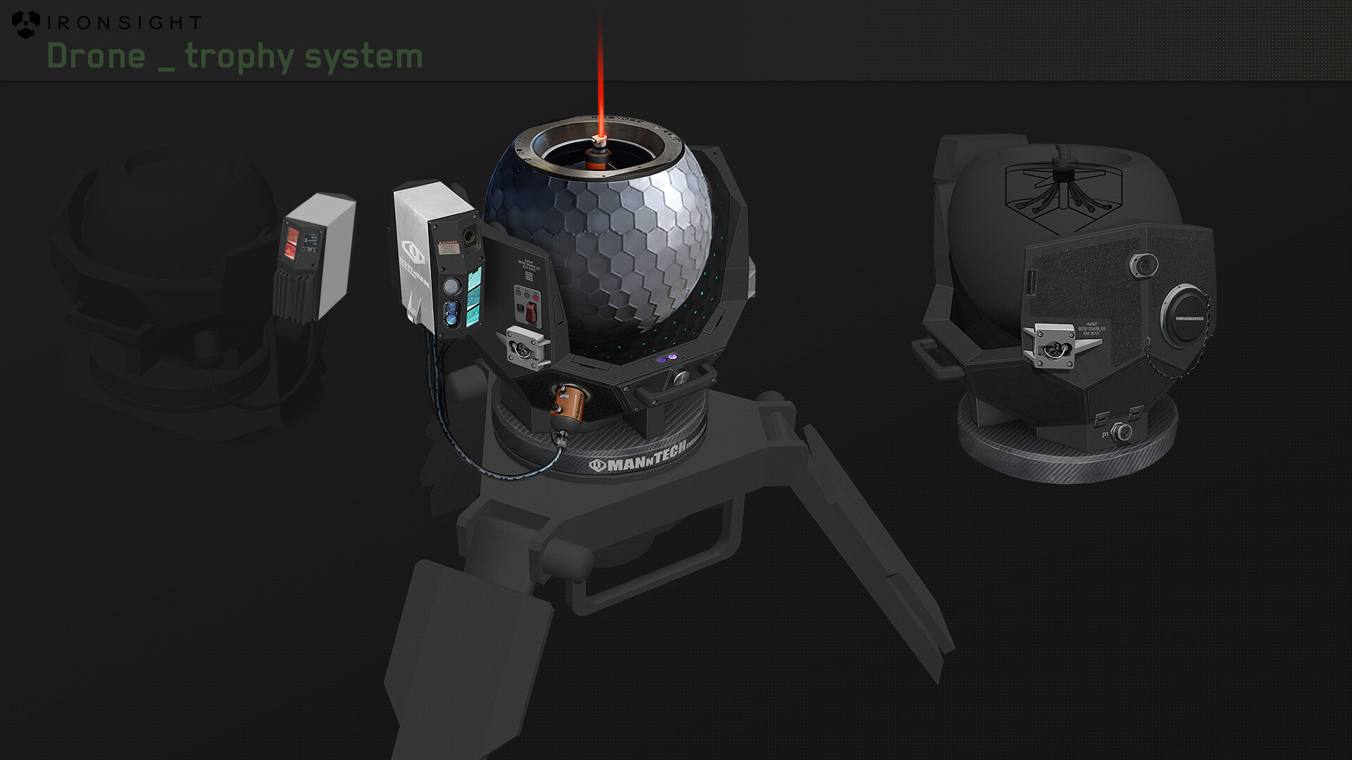 ArtStation - trophy system