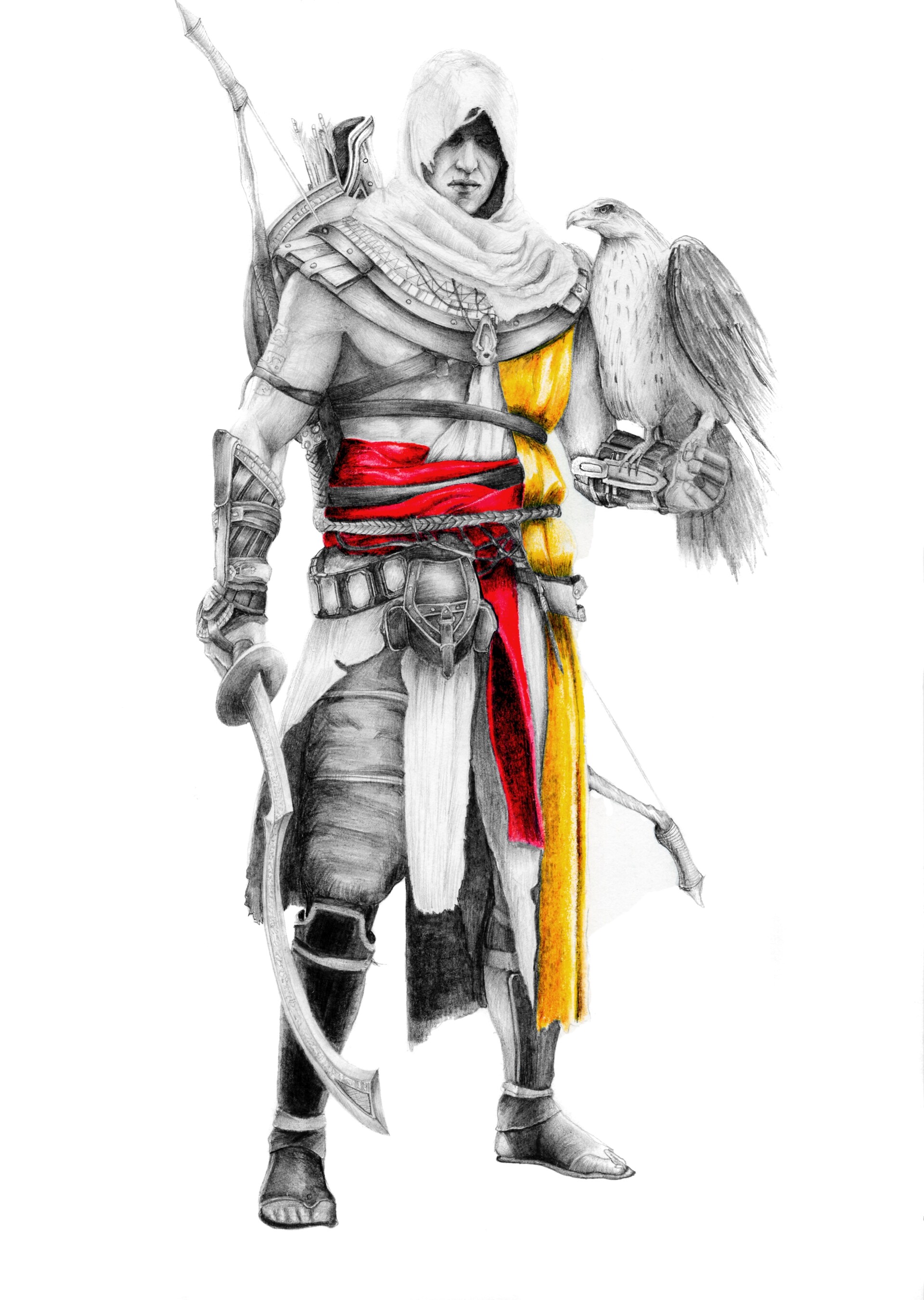 ArtStation - Bayek