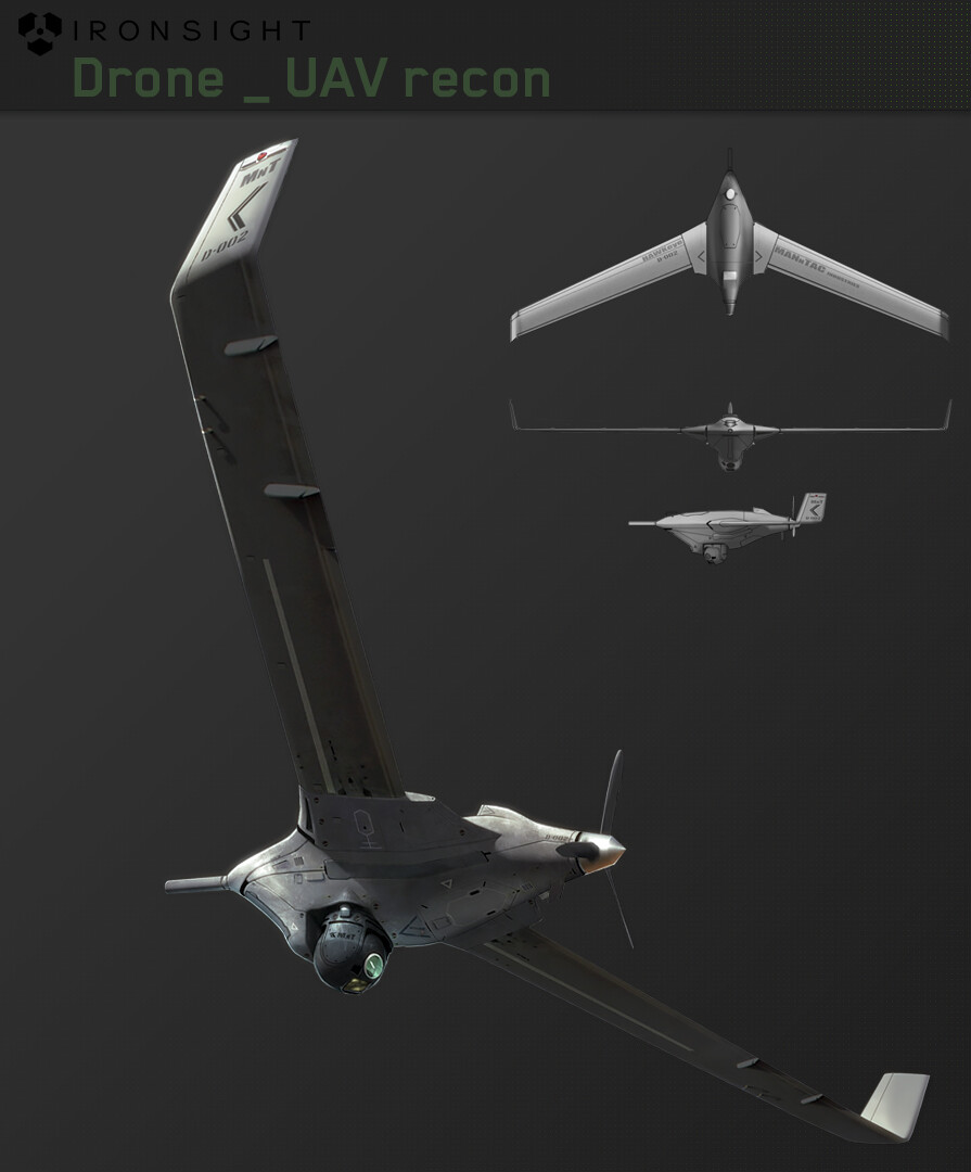ArtStation - UAV