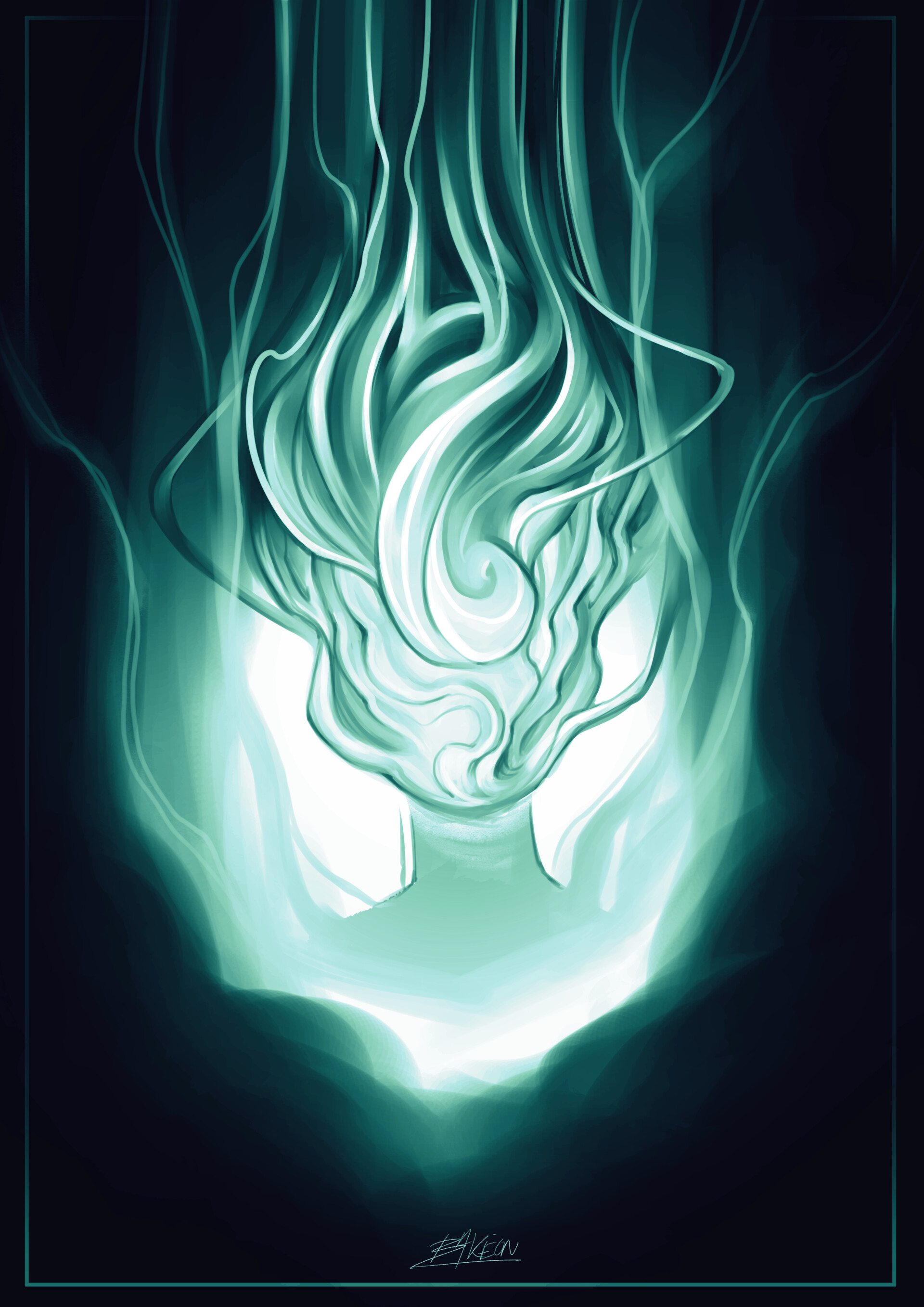 ArtStation - Shallow, Malia Chesneau