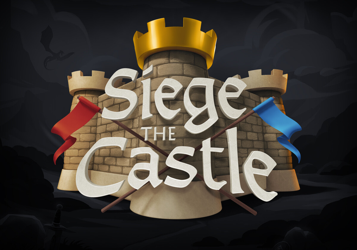 ArtStation - Siege the Castle mobile game logo
