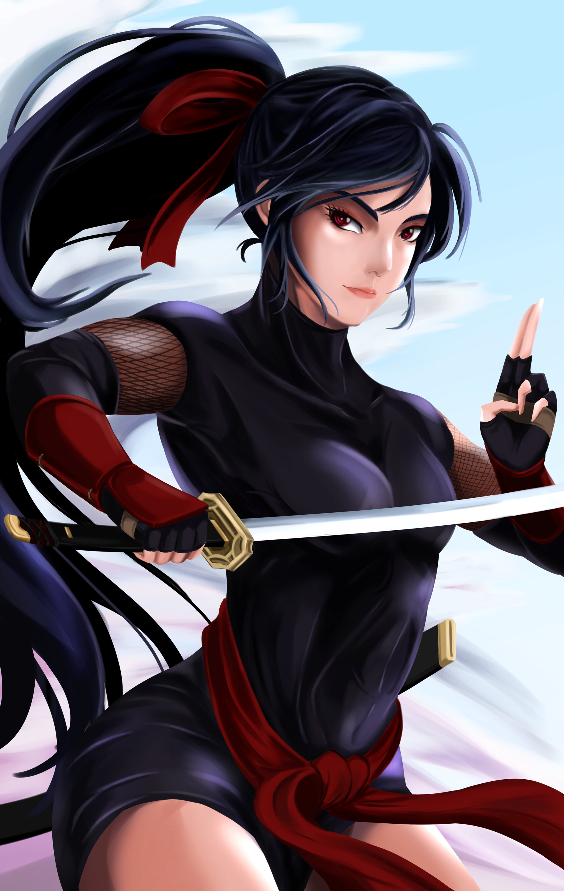 ArtStation - 2020-05-12 - Shinobi