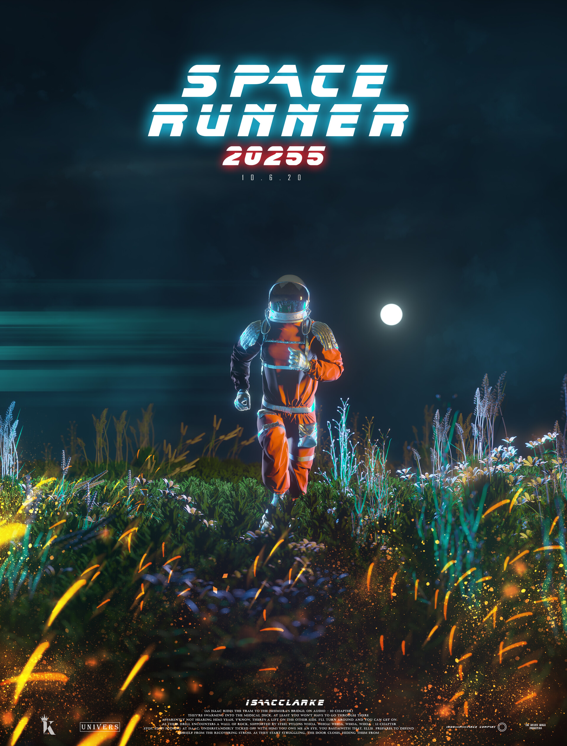 ArtStation - Space runner