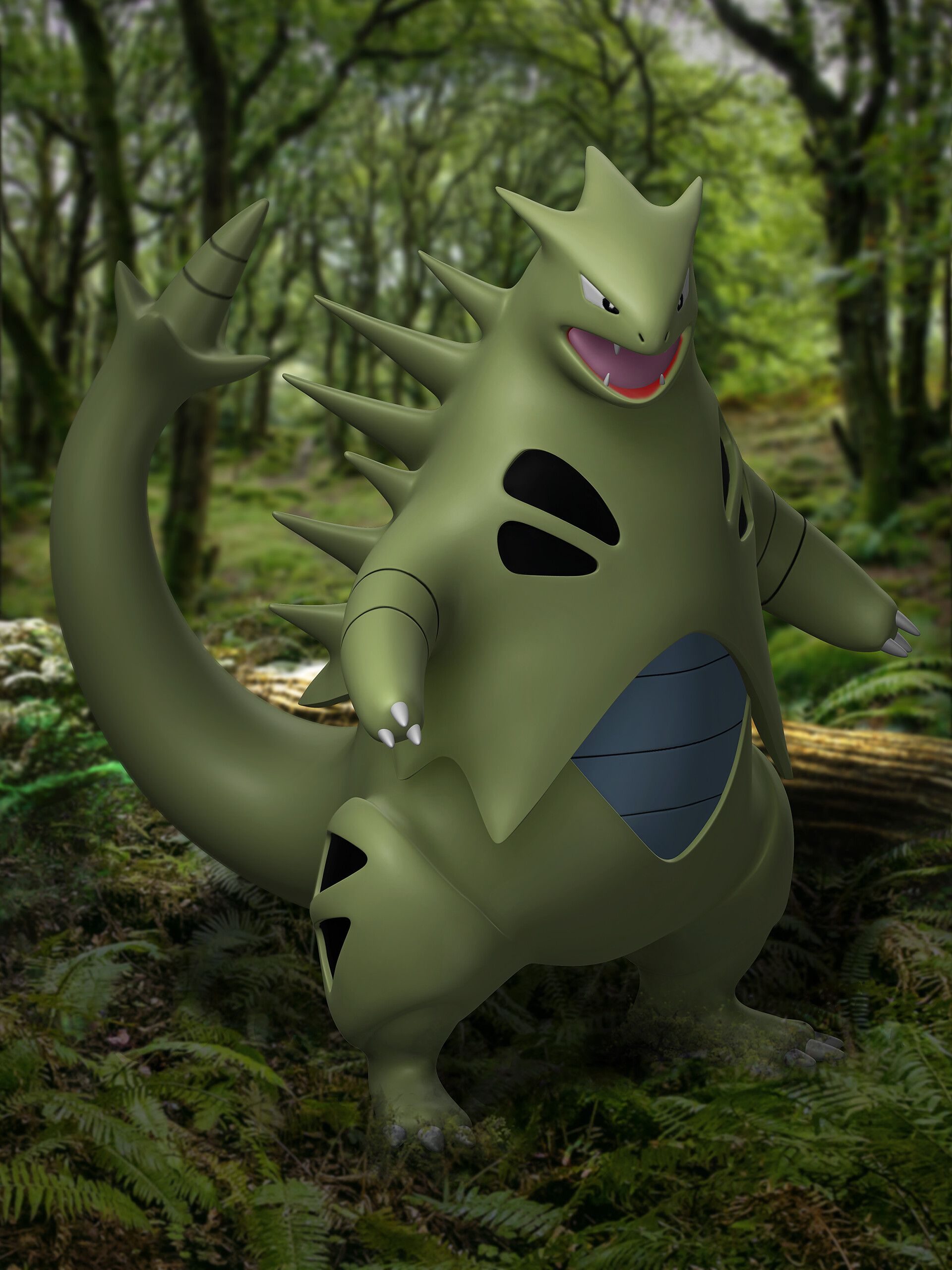 Yuma Hayashi - Pokemon"Tyranitar(Bangiras)"