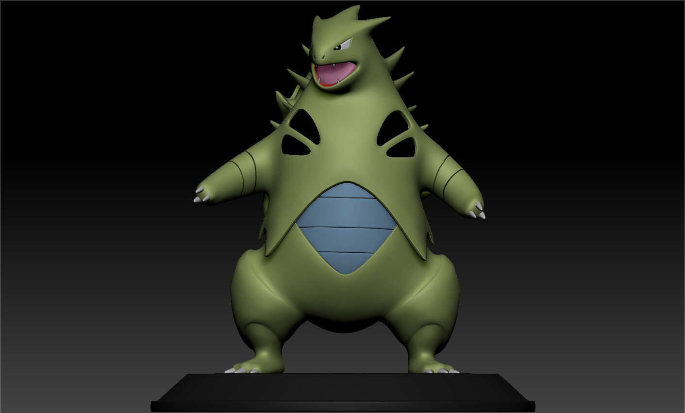 Yuma Hayashi - Pokemon"Tyranitar(Bangiras)"