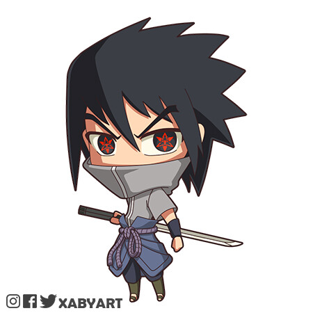 ArtStation - Sasuke Uchiha