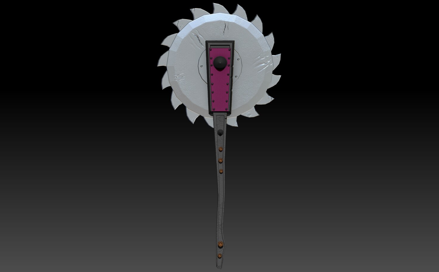 ArtStation - Won Chun BuzzSaw