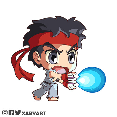 ArtStation - Ryu