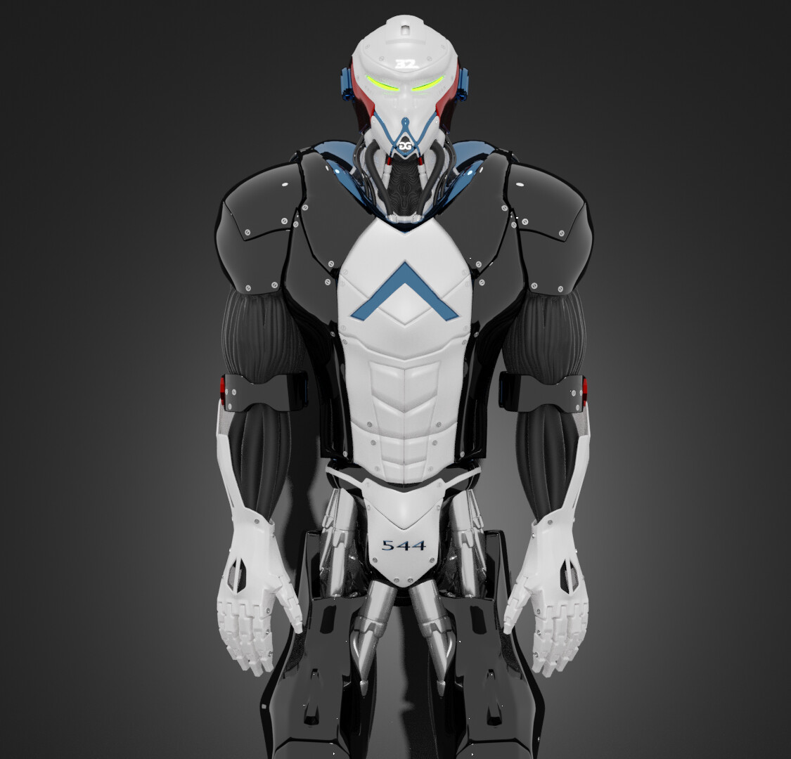 ArtStation - Master Robot 32