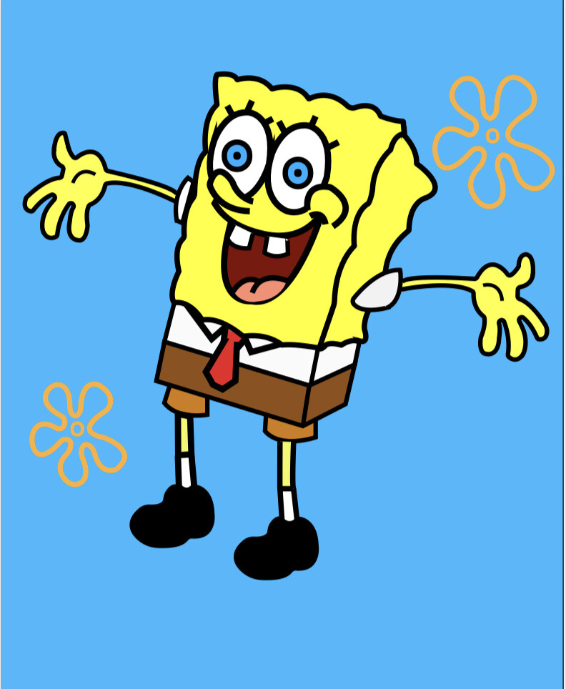 ArtStation - sponge bob