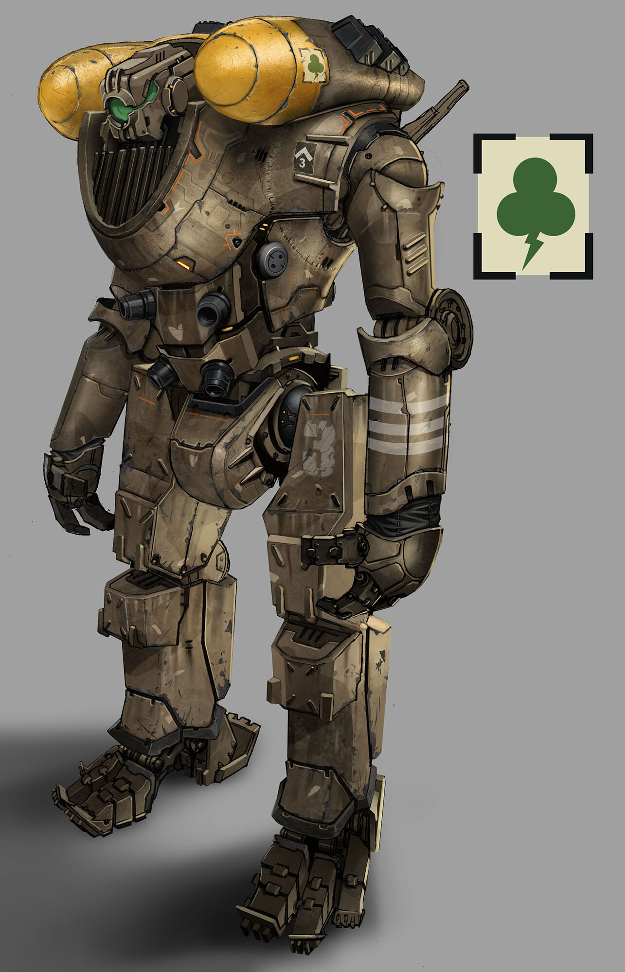 how to draw pacific rim robots