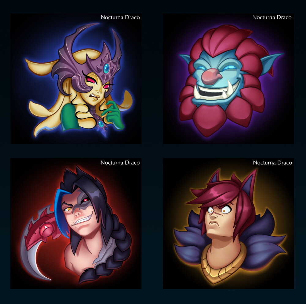 ArtStation - FANART - League of Legends Emotes