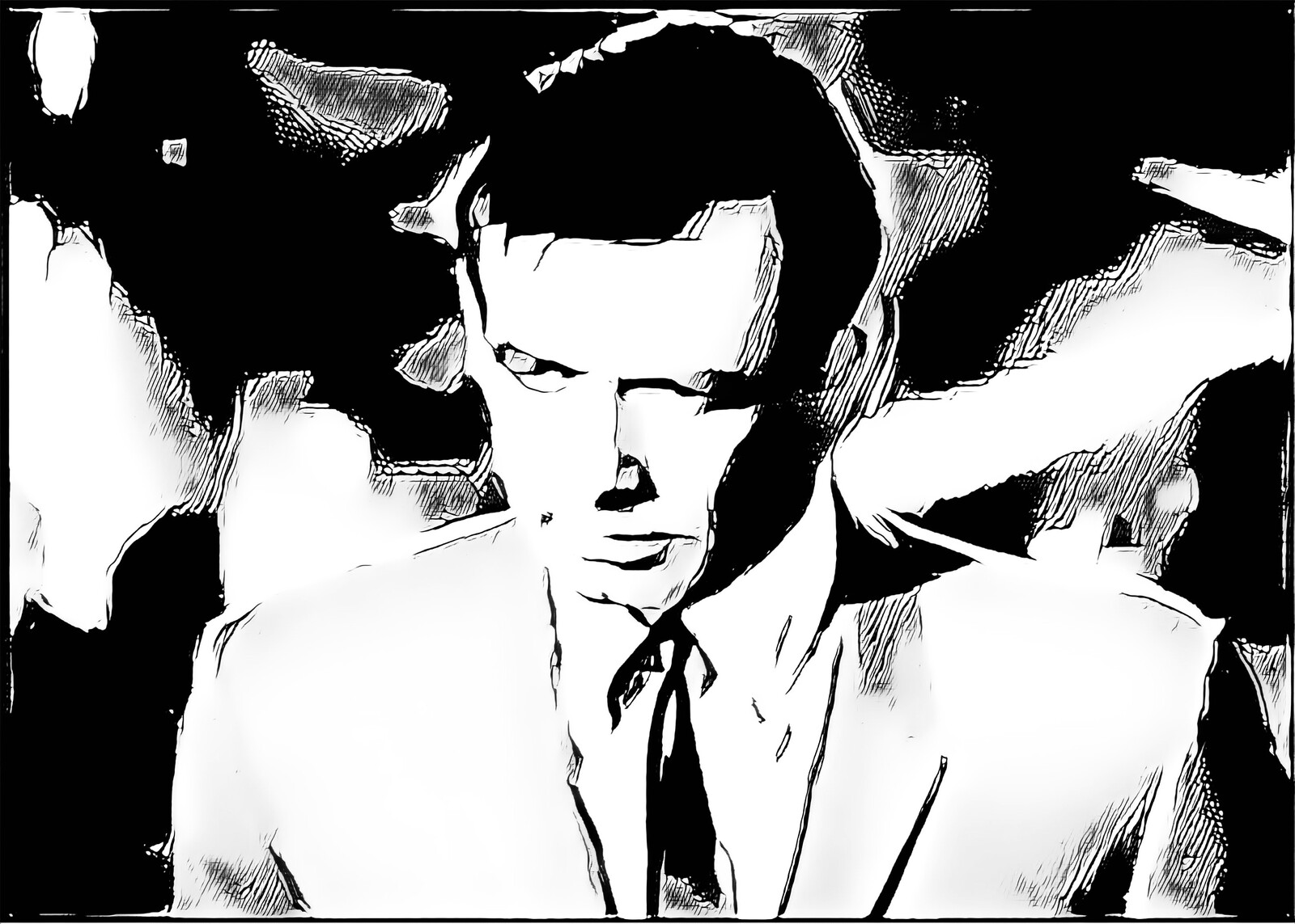 Derek Yeager Hill - Yes, Detective....