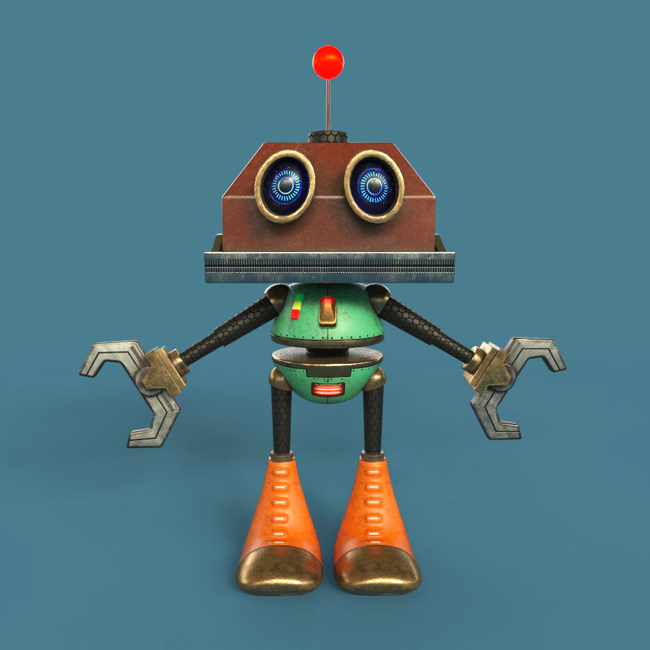 ArtStation - ROBO