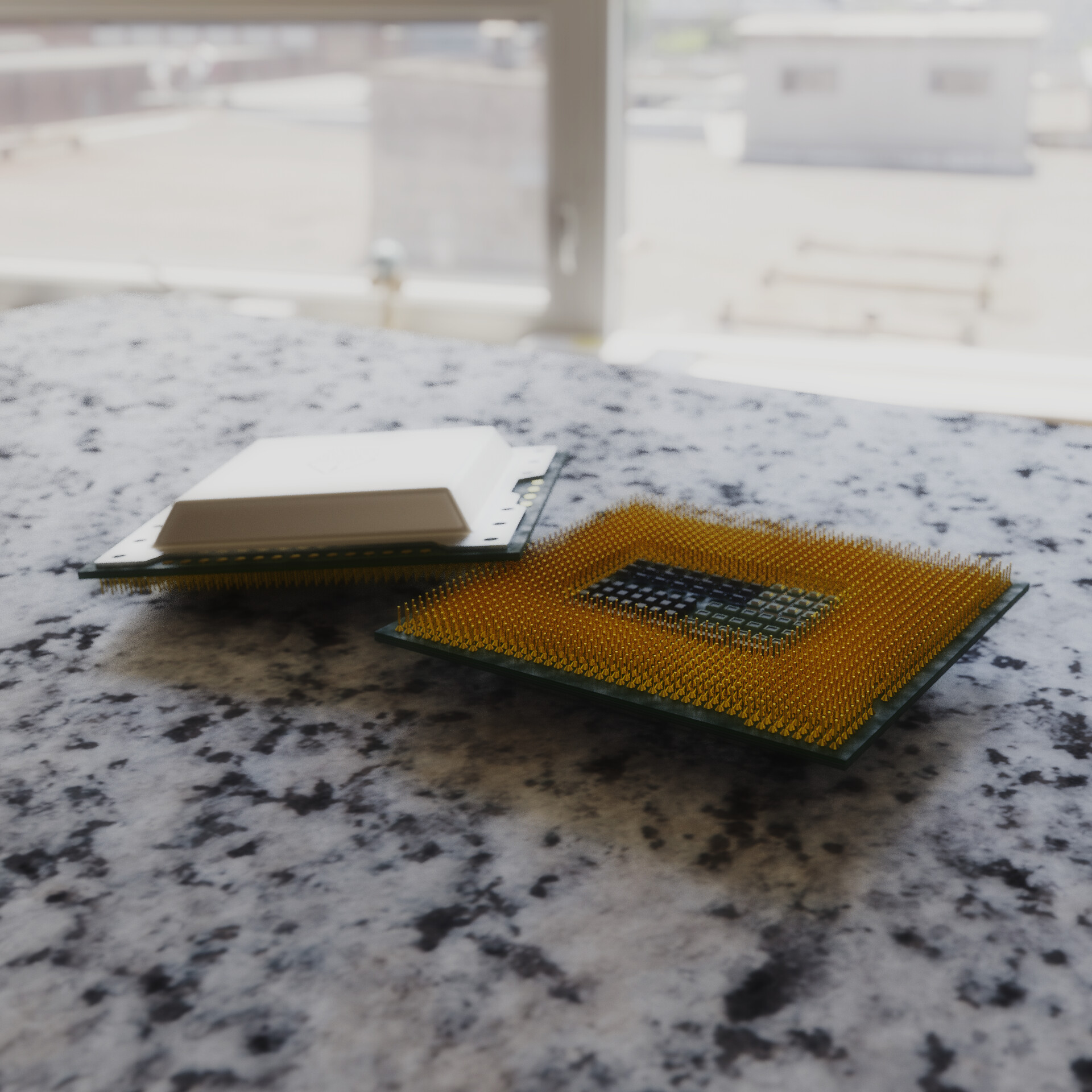 ArtStation - CPU - Daily Render