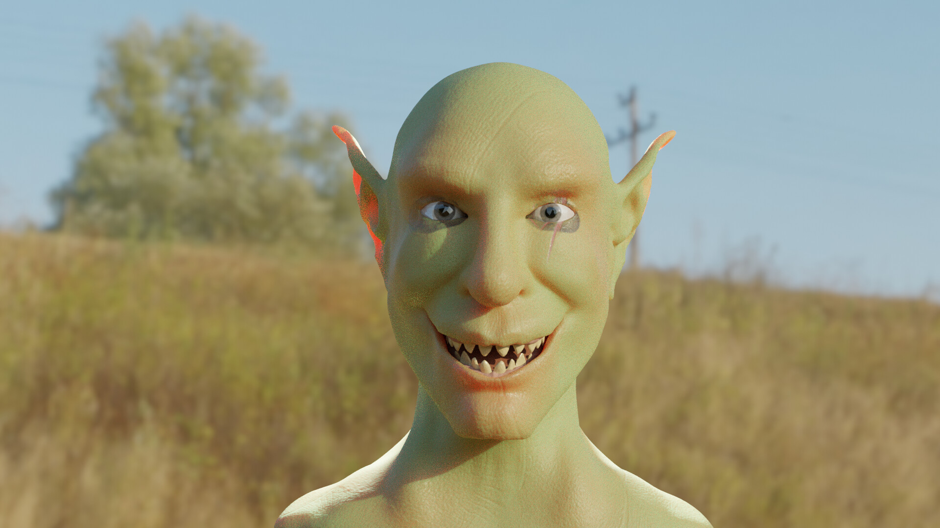 ArtStation - Goblin (WIP)