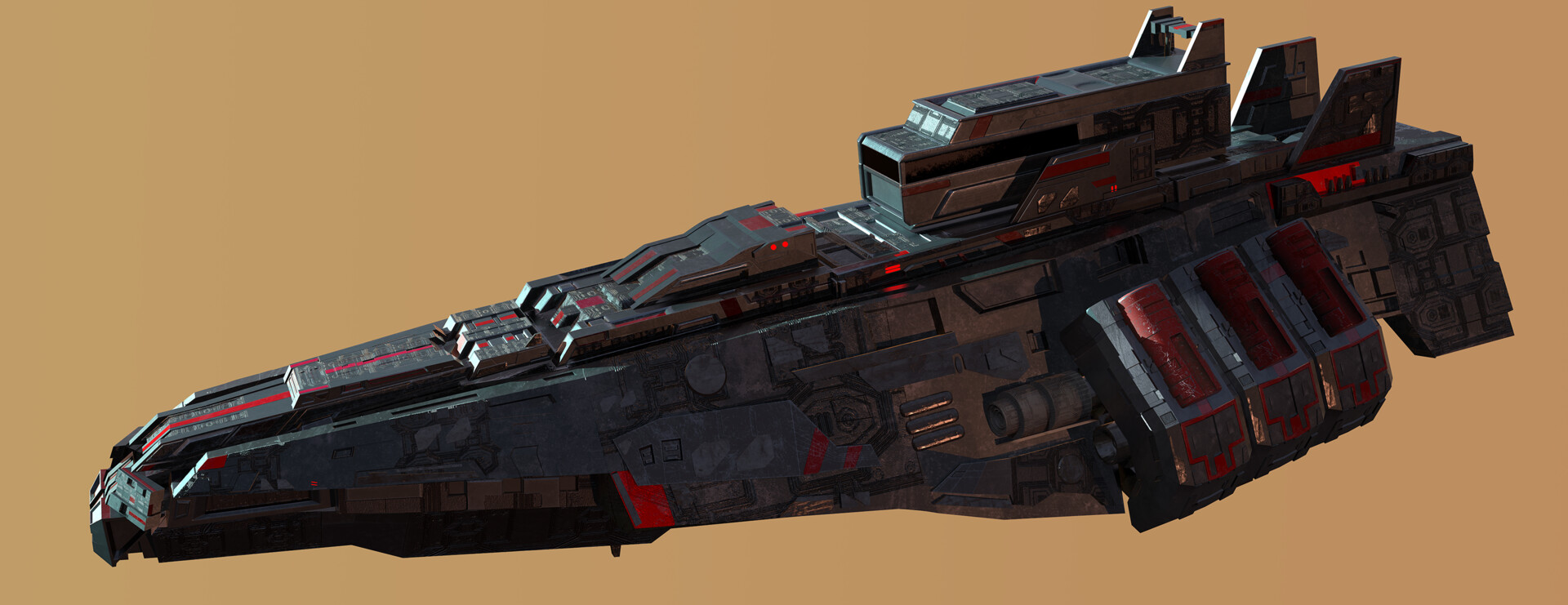 ArtStation - Capital Ship