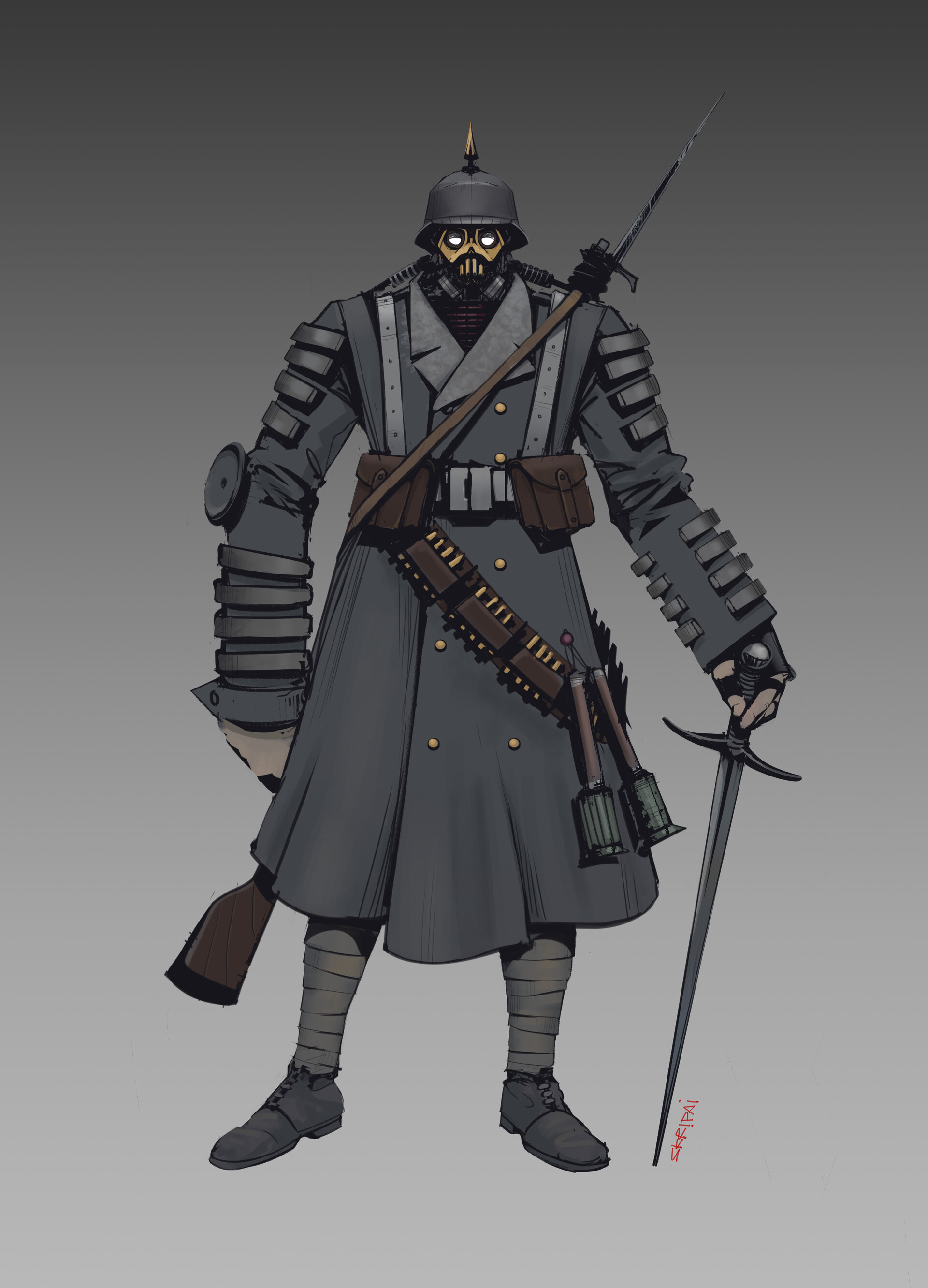 ArtStation - ubersoldaten