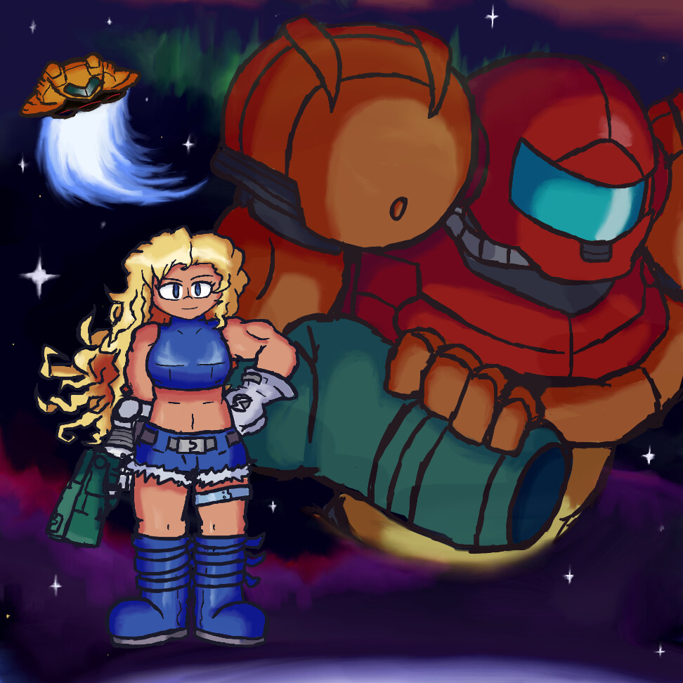 ArtStation - Samus Aran Design Sheets