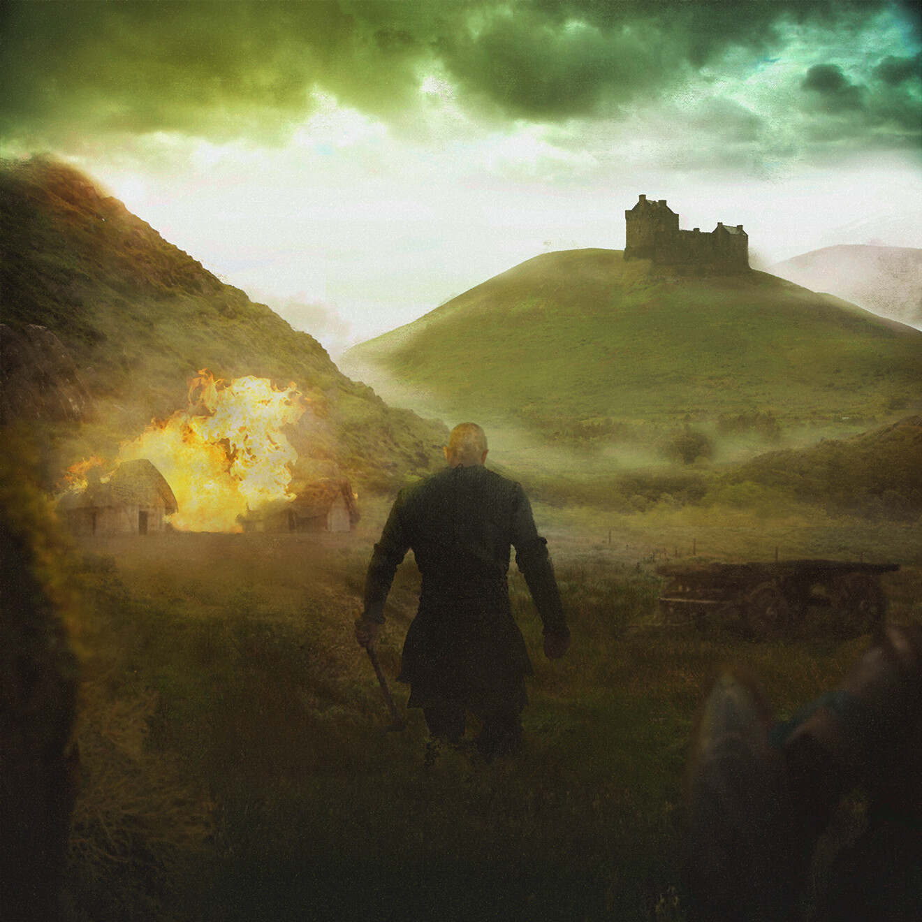 ArtStation - Road to Valhalla