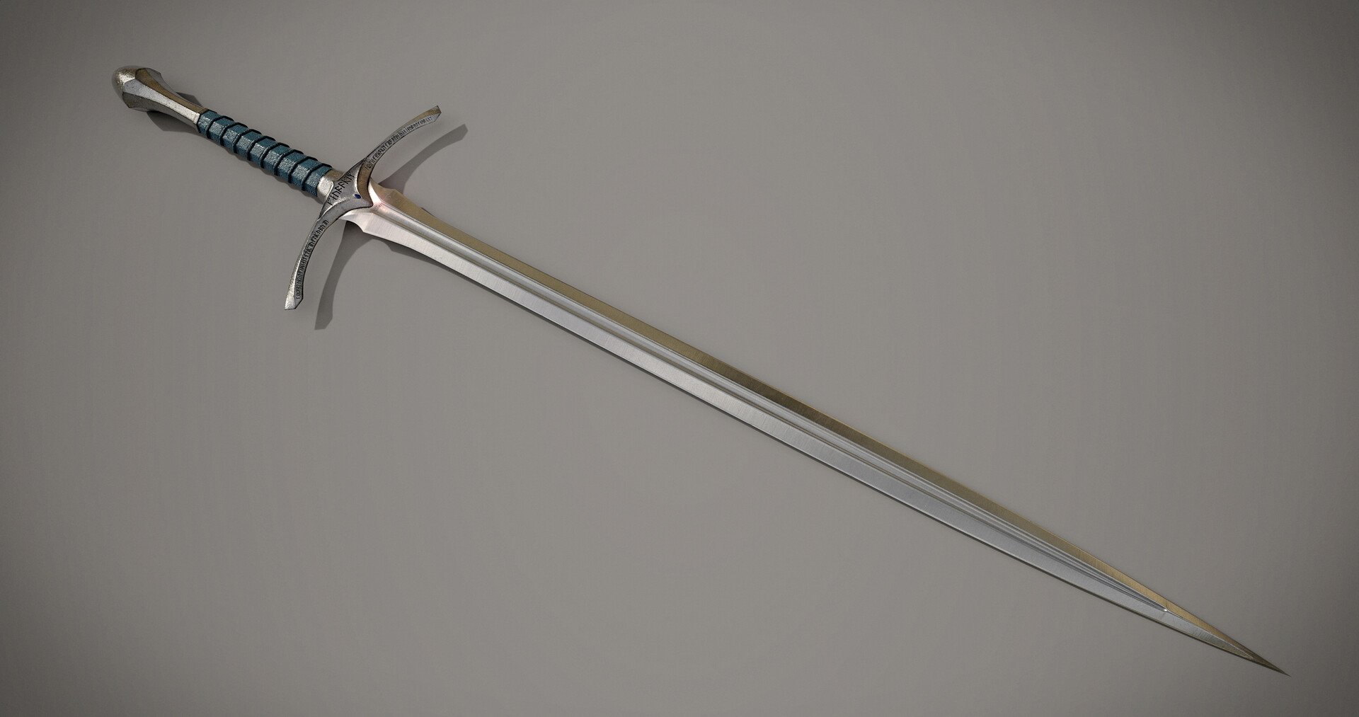 Simon Barrett - Glamdring Sword Of Gandalf