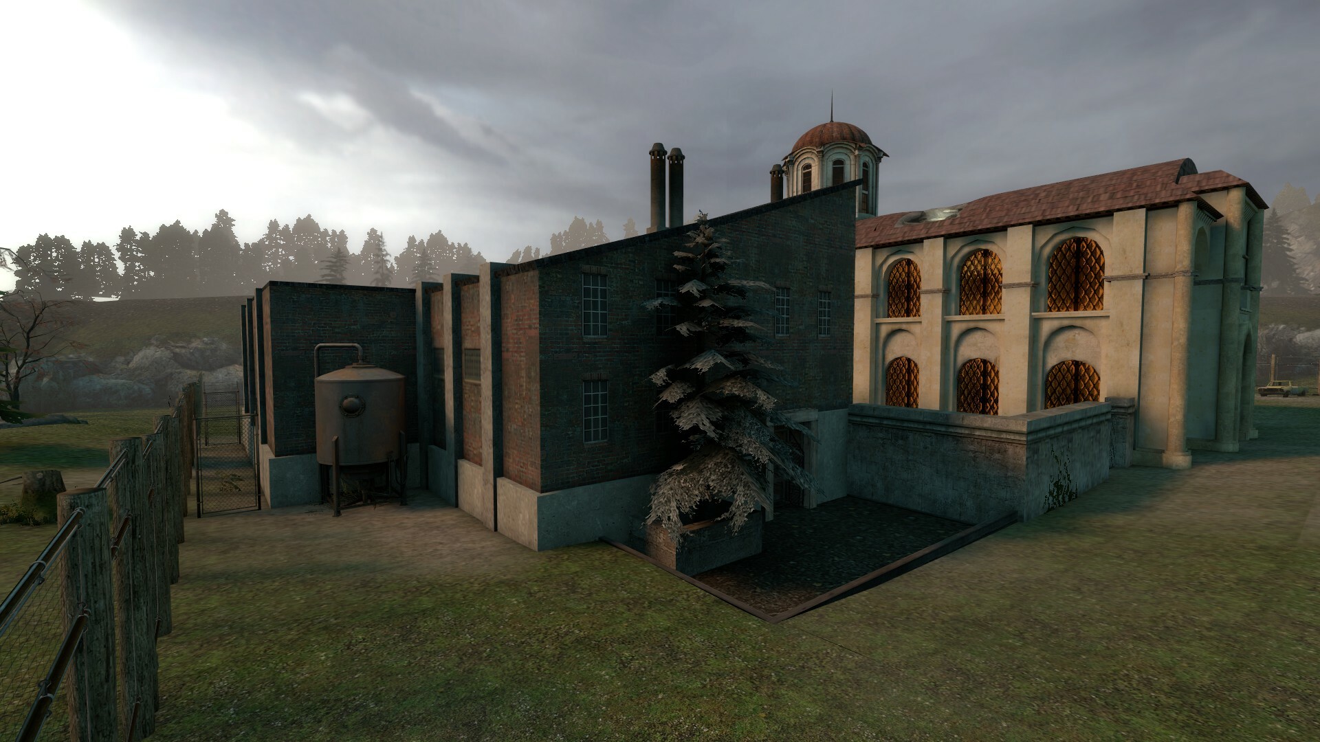 ArtStation - Half Life 2: Somatic - Environment Art