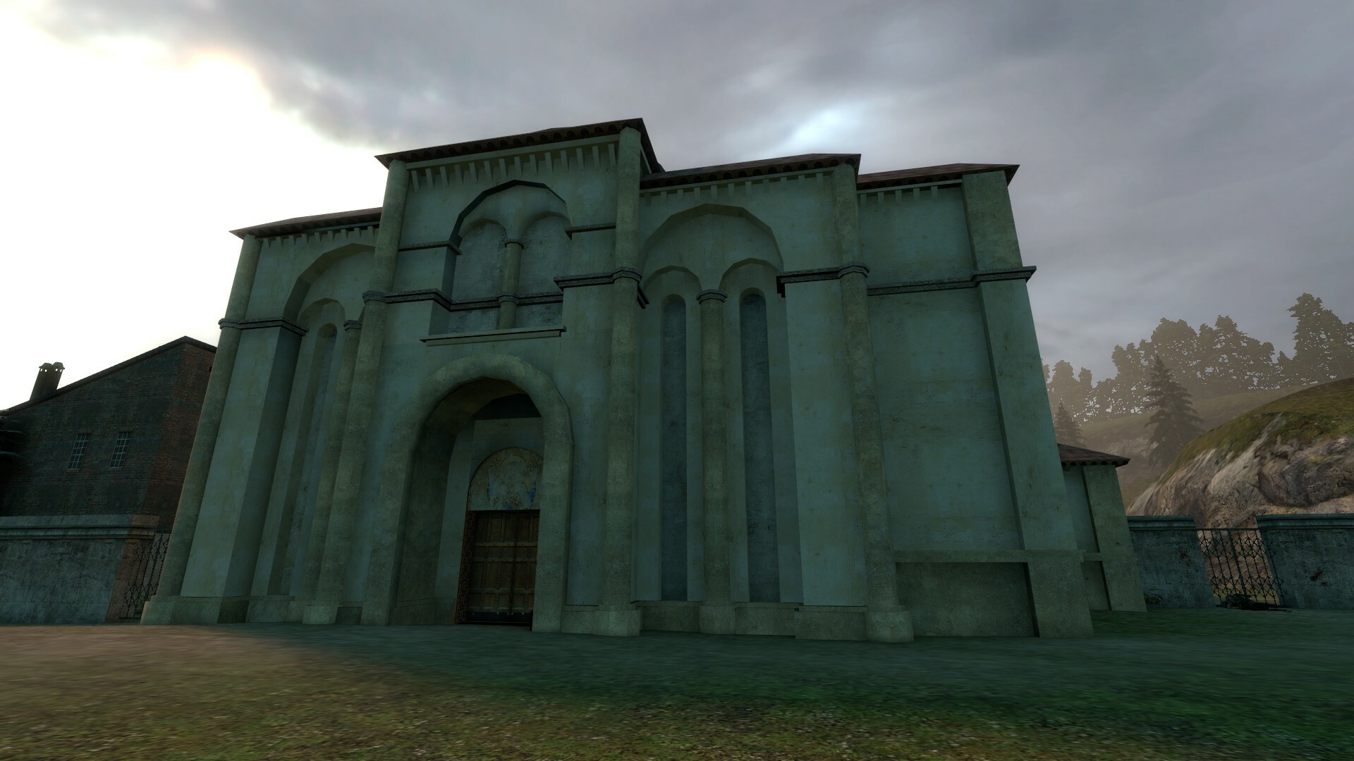 Elizabeth Ip - Half Life 2: Somatic - Environment Art