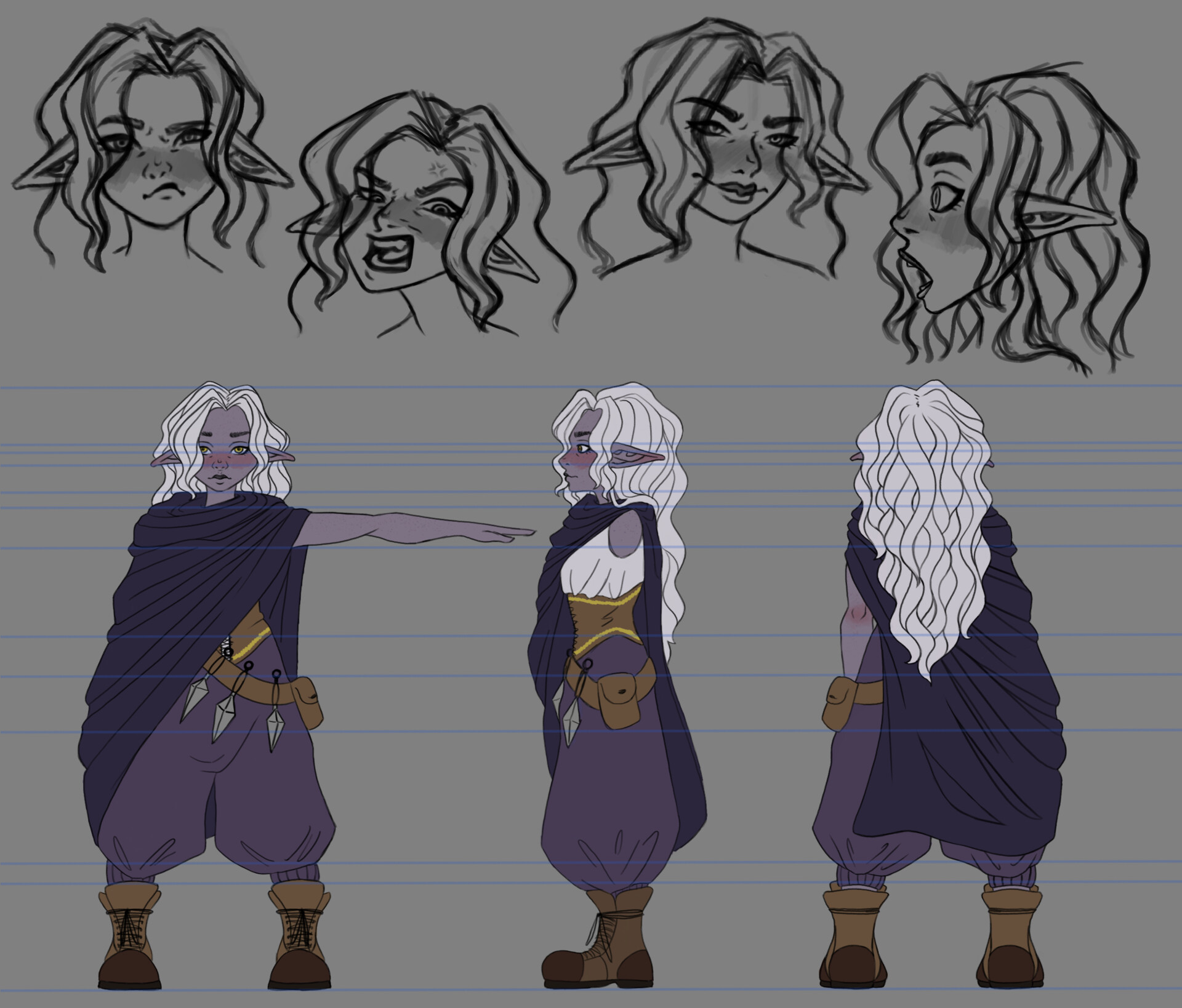 ArtStation - Rogue Character - Concepts