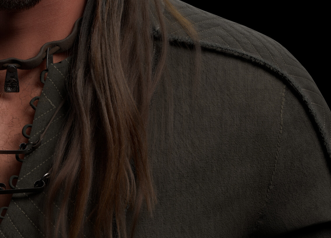 Michel Mike Balian - Charles Vane from "Black Sails" Likeness