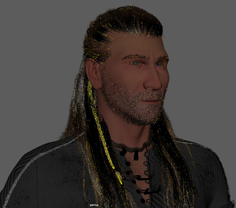Michel Mike Balian - Charles Vane from "Black Sails" Likeness