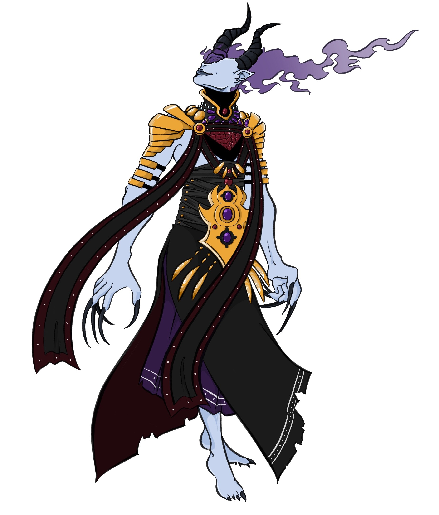 ArtStation - Ashiok, Nightmare Muse