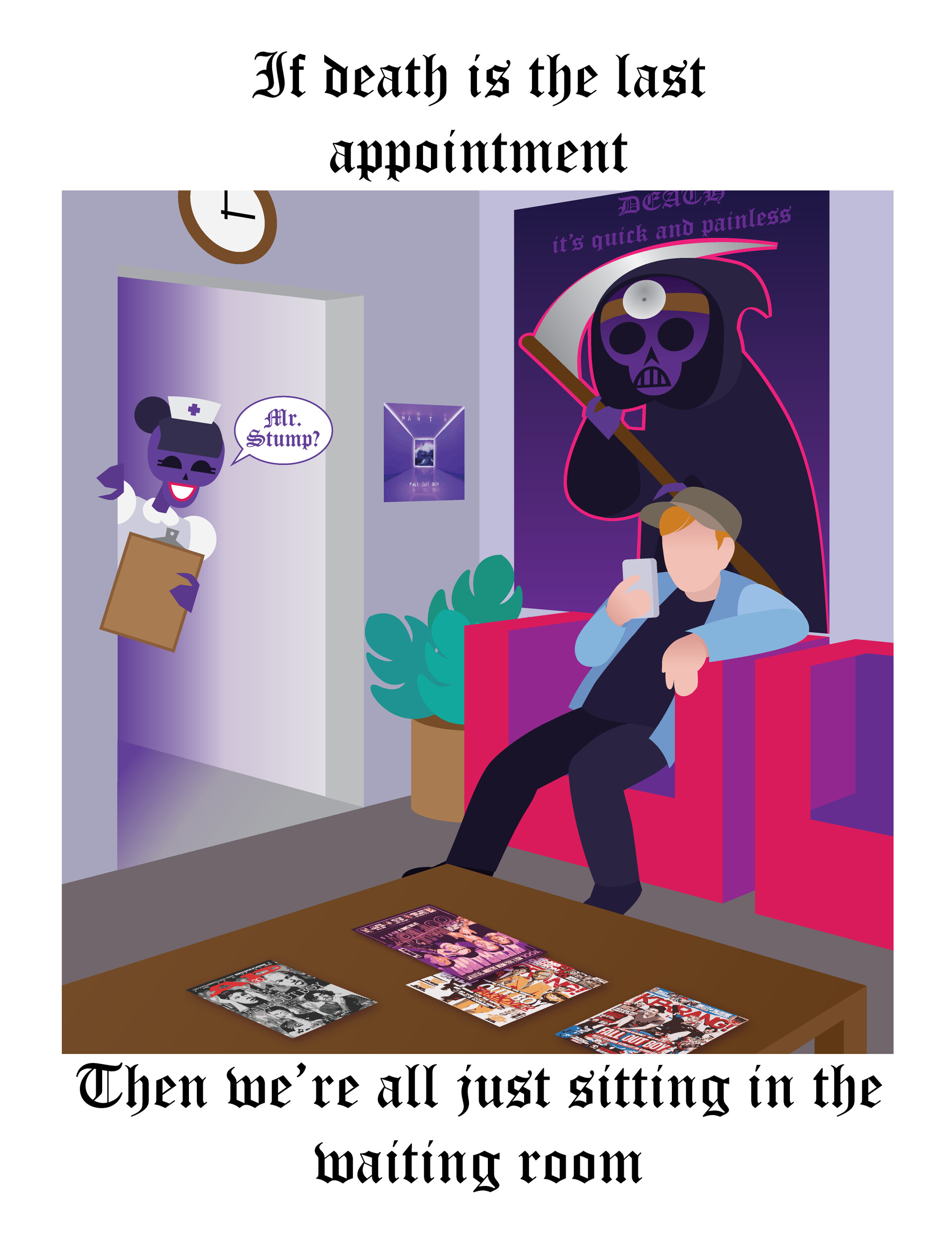 ArtStation - The Last Appointment (2018)