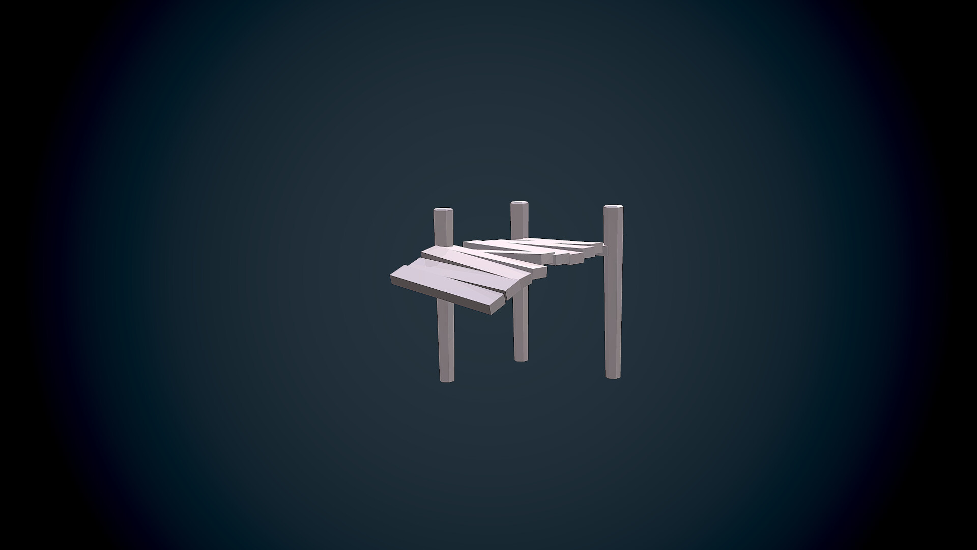 ArtStation - Dock Model