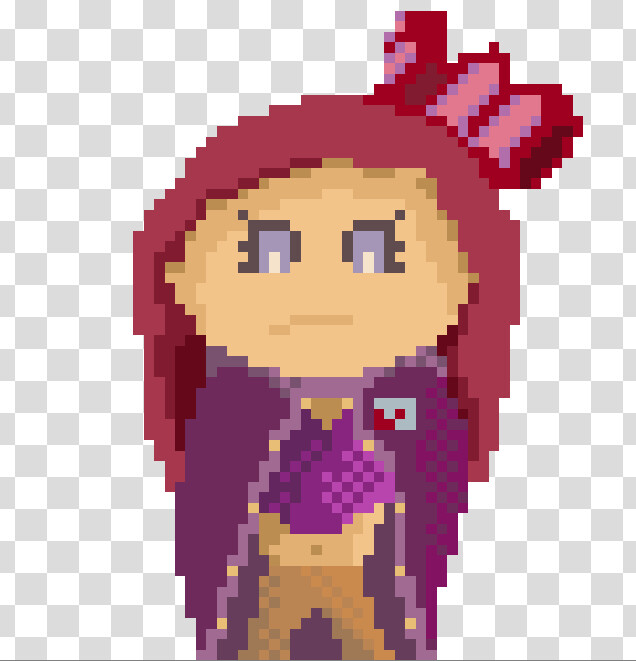 ArtStation - Pixel Character Concept