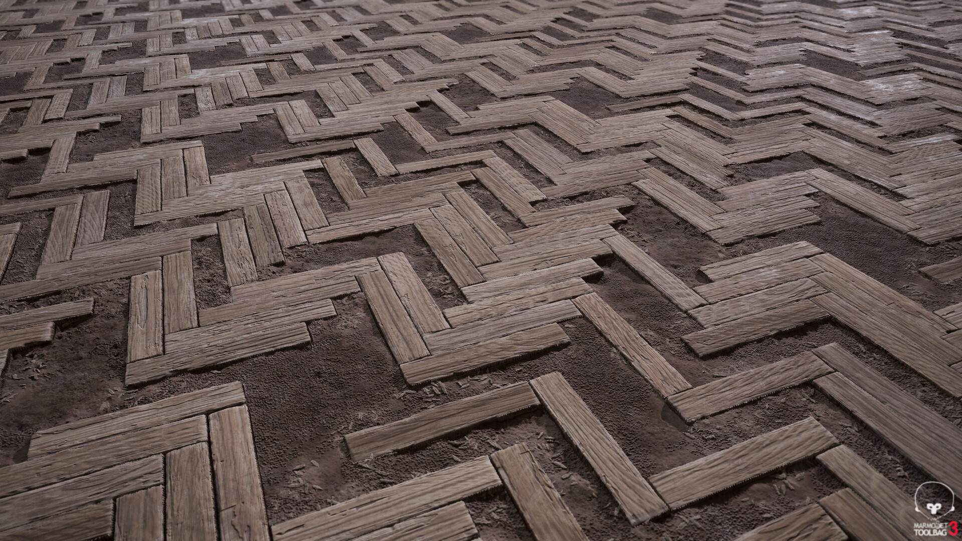 Maria Kniazieva - Wooden Floor Parquet Material