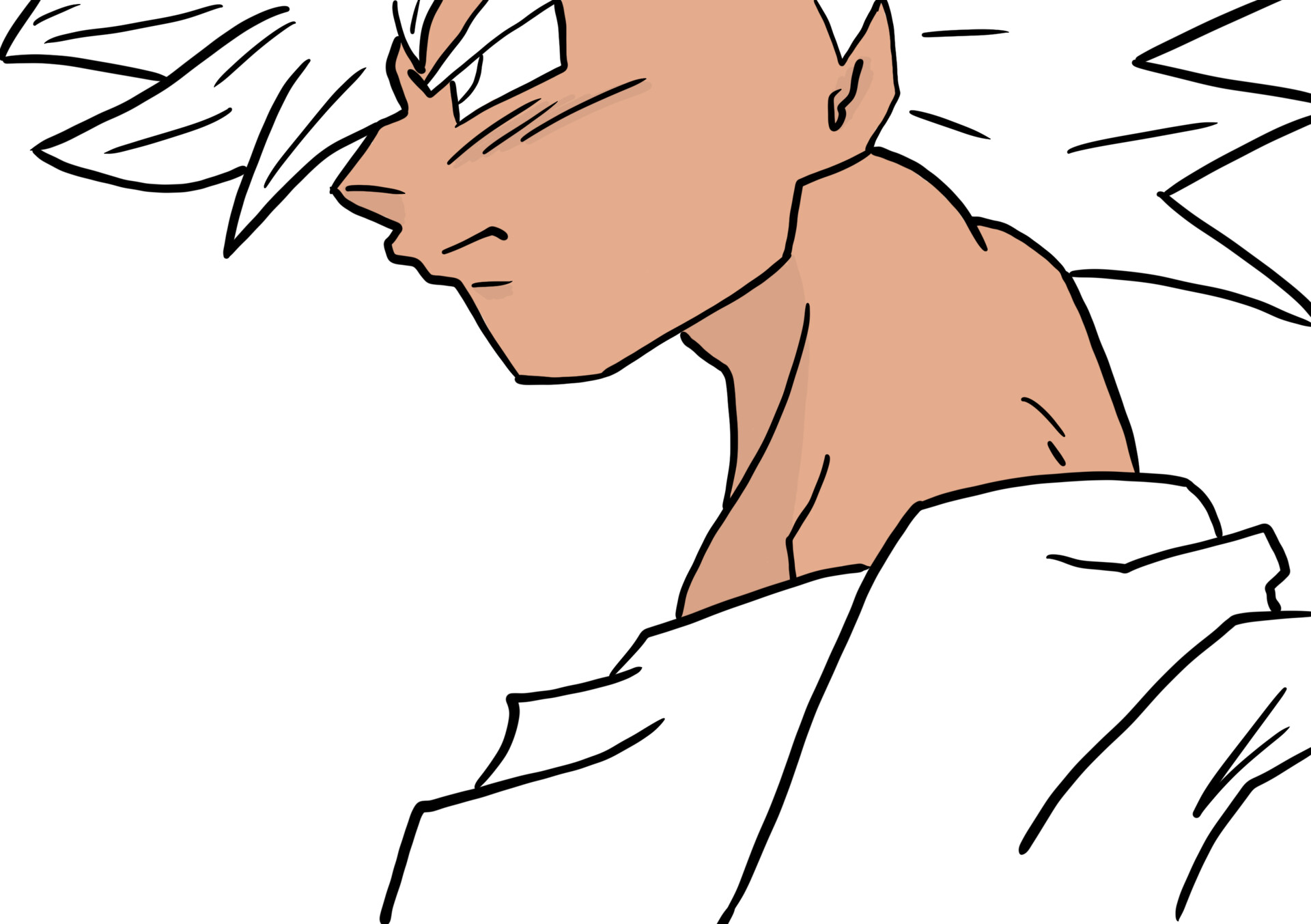 Naser Salah - Goku - Super Saiyan God