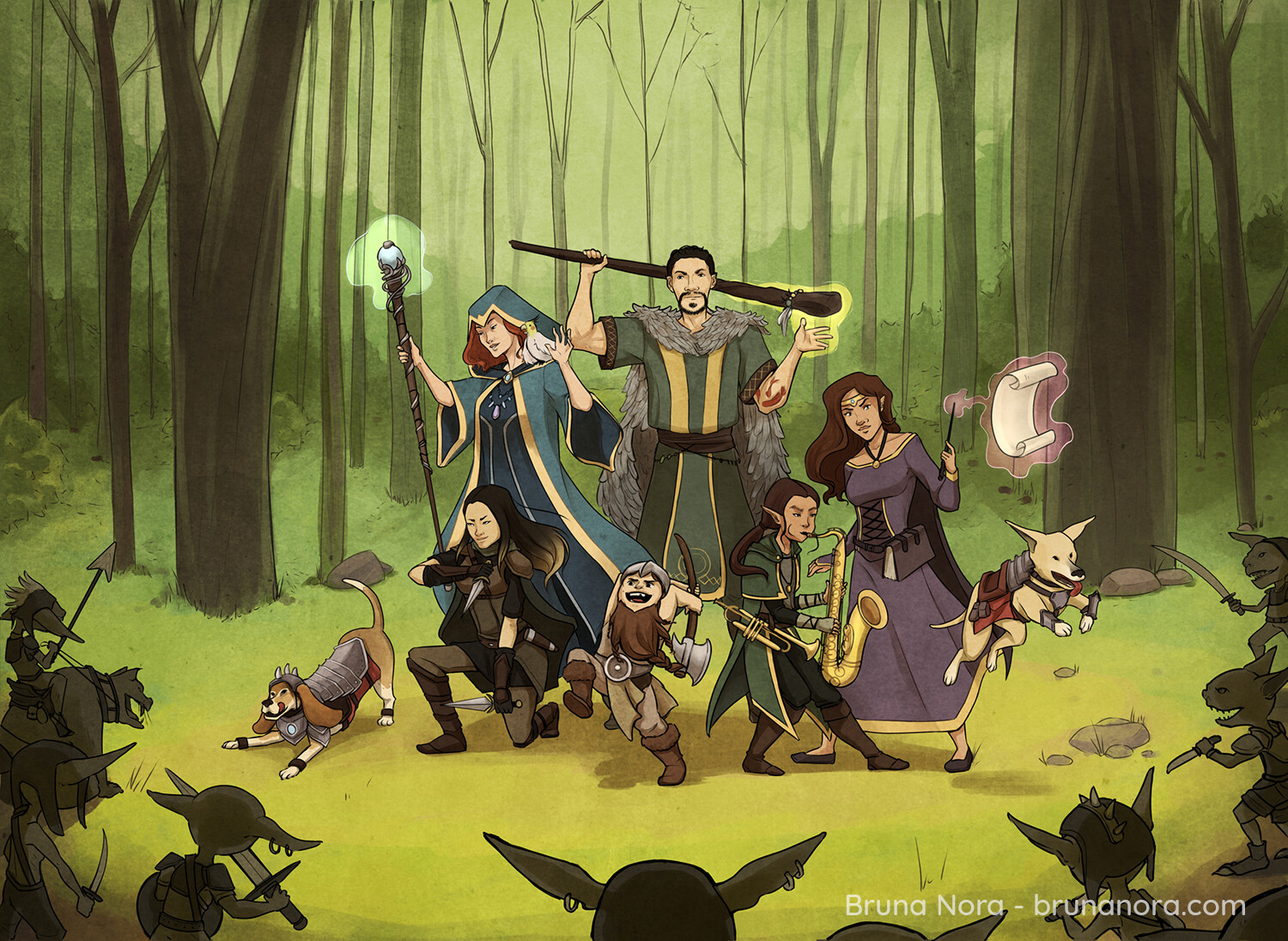 ArtStation - The Stevens